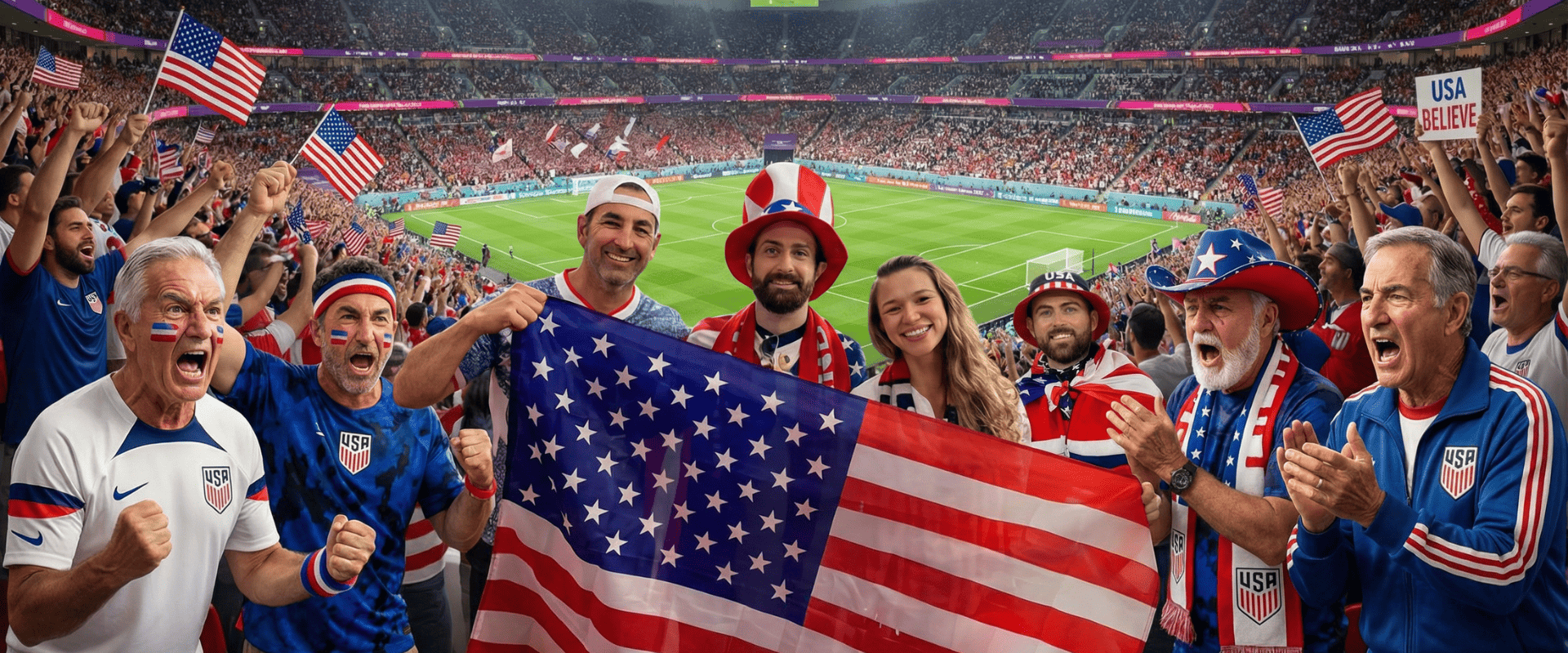 World of Discoveries - 2026 World Cup: Follow the USA. Group Stage Packages